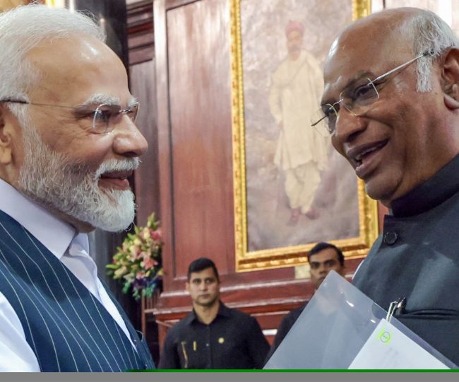 Congress Chief Mallikarjun Kharge Says Spoke To PM Modi About BJP ‘Poaching Leaders’, He Replied…